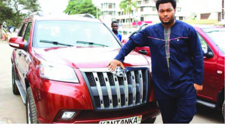 First ever ‘Made in Ghana’ cars are built to survive anything | Amandla ...