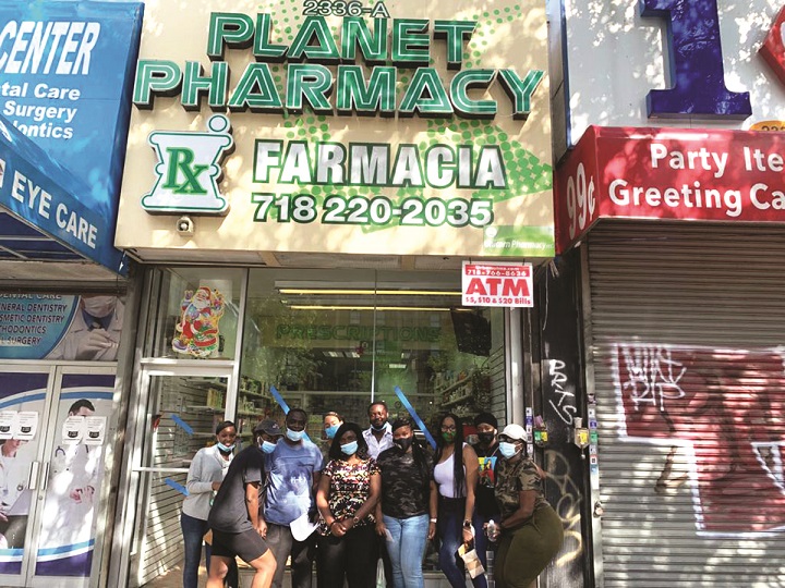 Planet Pharmacy bounces back after destruction | Amandla News
