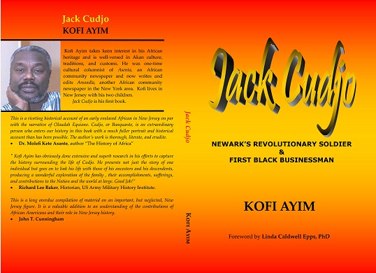 Continuing our series on the book: Jack Cudjo. Newark’s Revolutionary ...