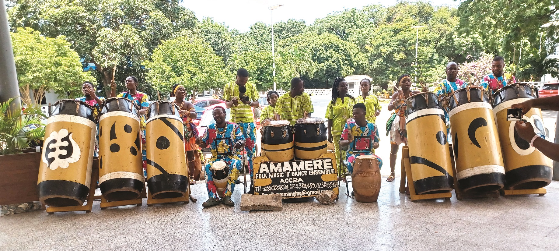 Meet the mega cultural group with super sounds | Amandla News