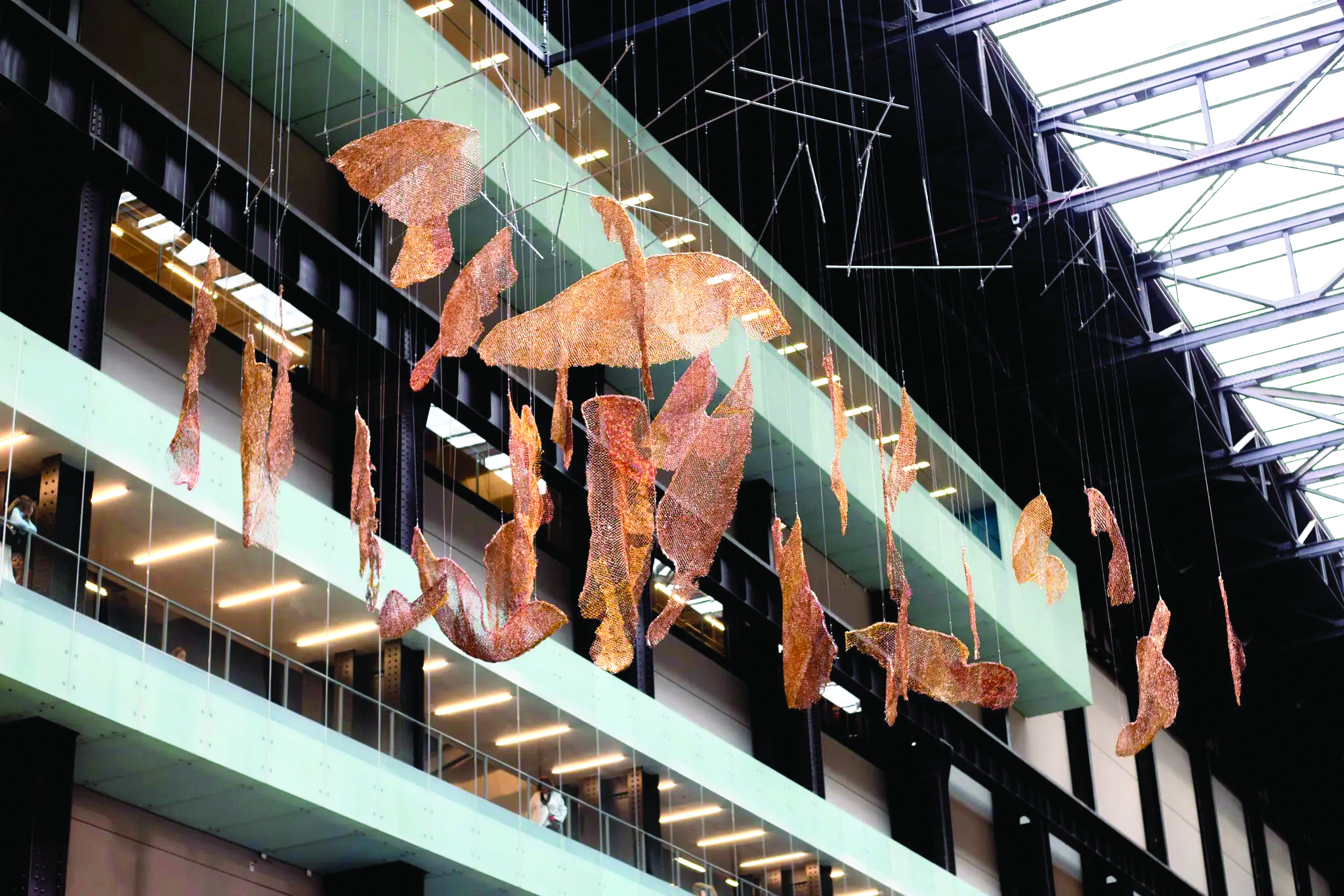 El Anatsui Builds Monumental Art from Daily Life | Amandla News