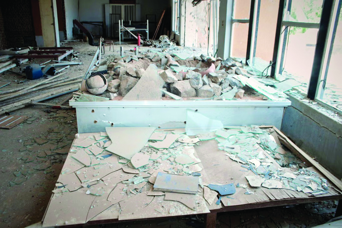 Relics stolen and mummy coffins looted as country’s biggest museum ...
